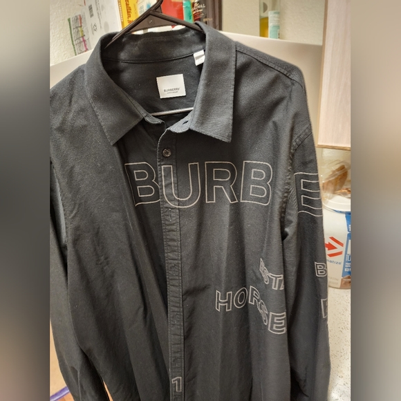 Burberry | Shirts | Burberry Horseferry Shirts Xxl | Poshmark